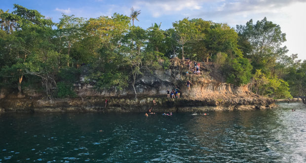 Sabang Cliff Diving in Kaputian | Samal Guide