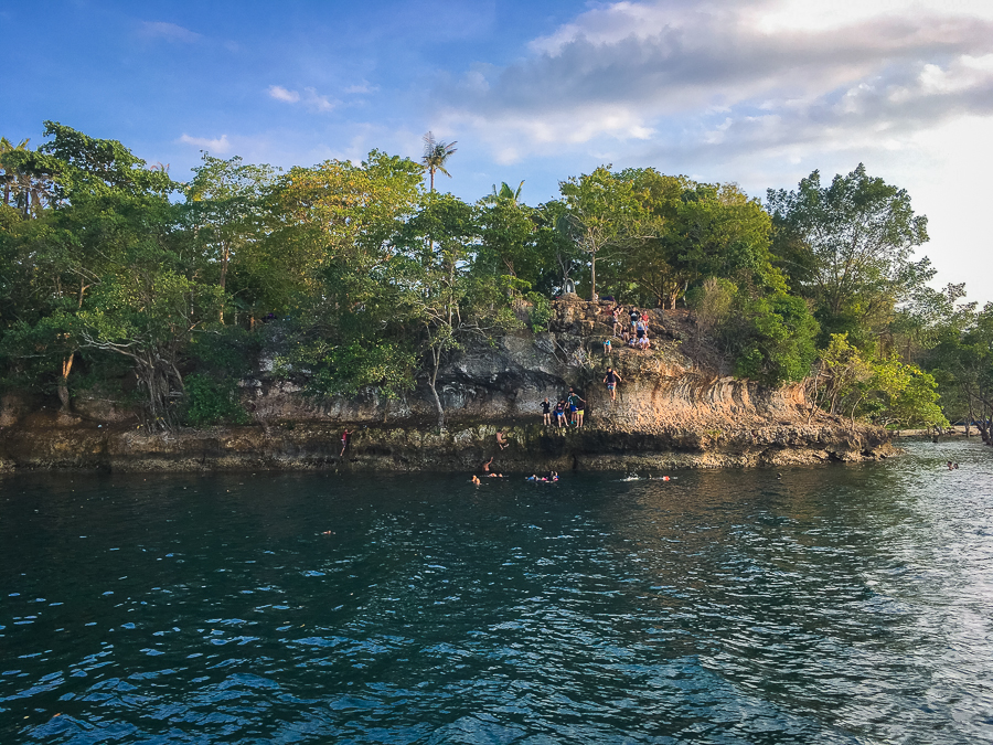 Sabang Cliff Diving in Kaputian | Samal Guide