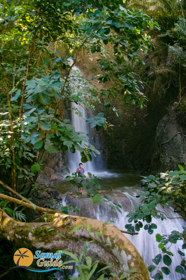 Tagbaobo Falls in Samal Island | Samal Guide