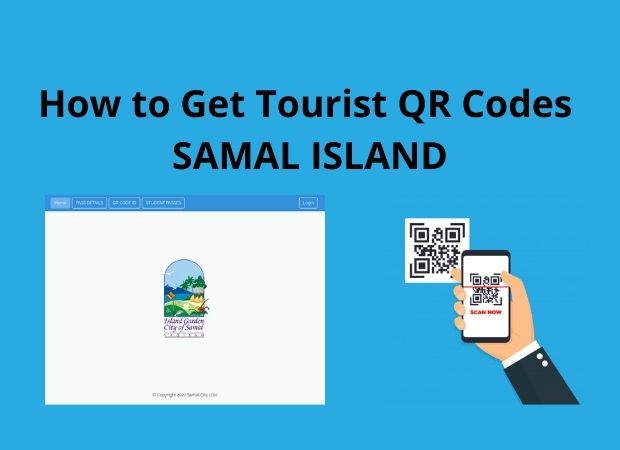 How to Get Tourist QR Code in Samal Island? | Samal Guide
