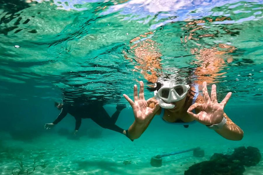 Giant Clam Sanctuary (Taklobo tours) in Samal Island | Samal Guide