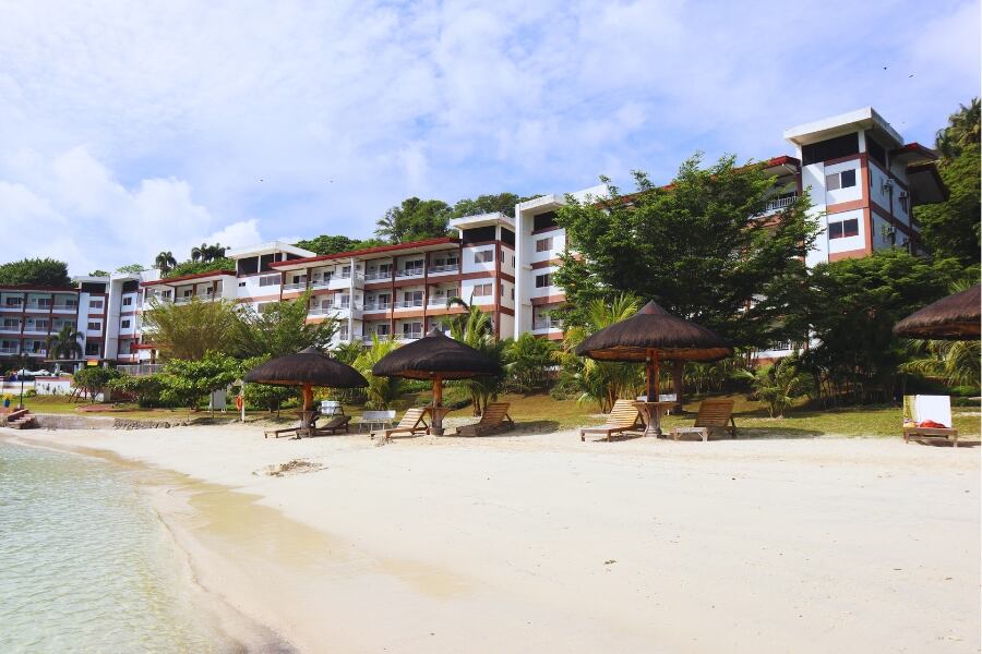 Holiday Oceanview Residences and Resort: Review, Rates, Photos, and Map ...