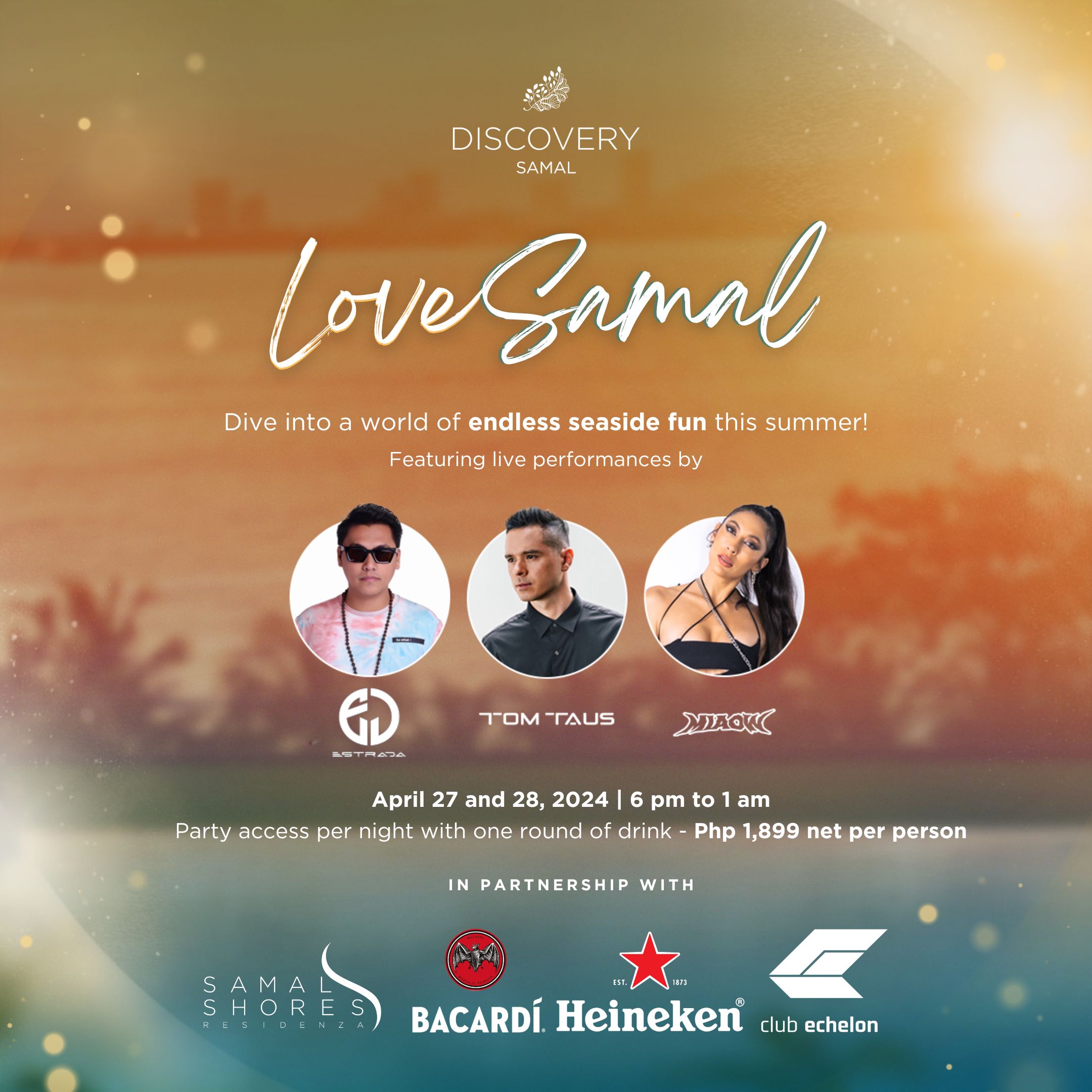 Experience the Ultimate Summer at the Love Samal Summer Party in ...