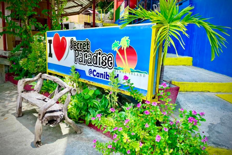 Secret Paradise Resort Canibad: Review, Rates, Photos, and Map ...