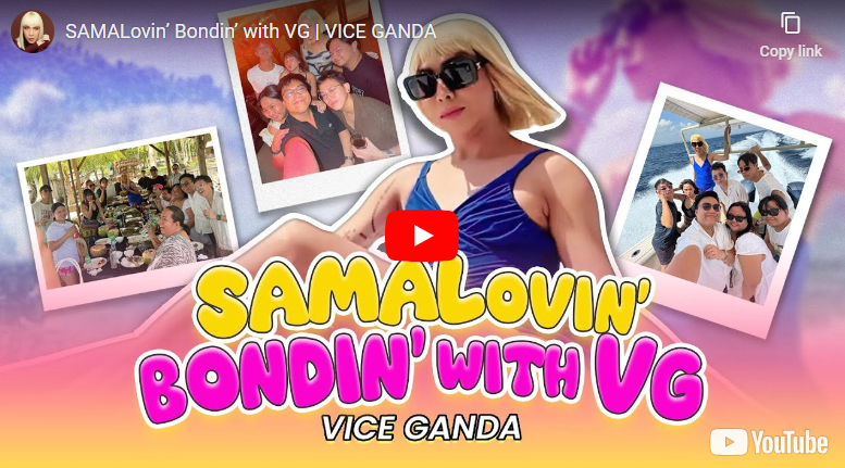 WATCH: Vice Ganda and Team Explore Samal Island | Samal Guide