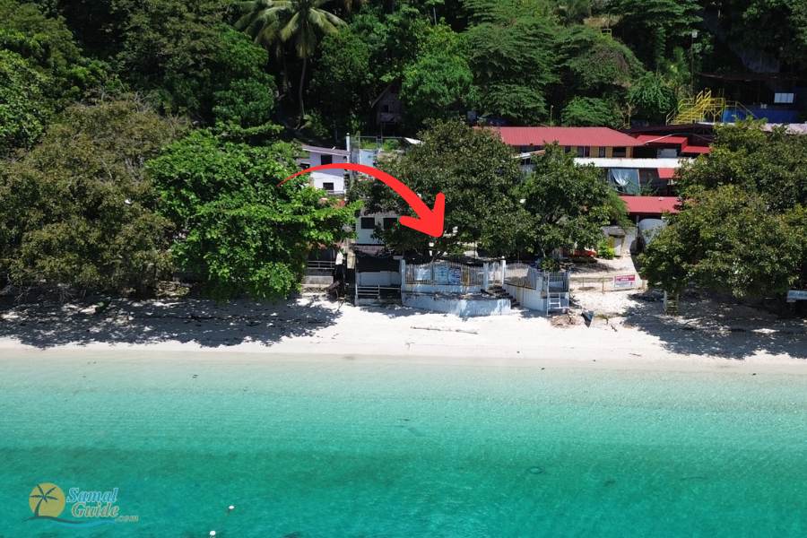 Canibad OX Bay Resort: Review, Rates, Photos, and Map | SamalGuide.com